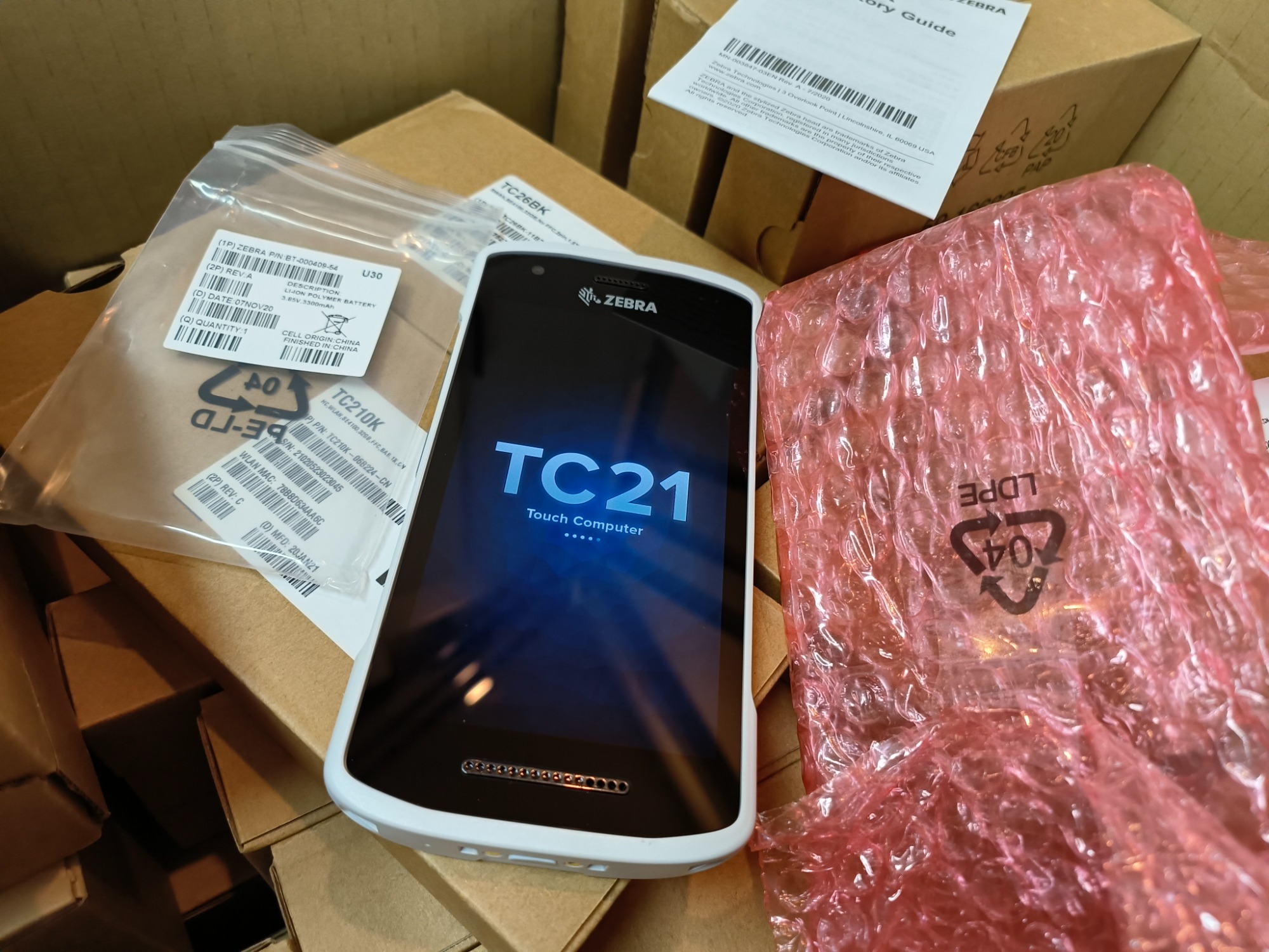TC21(TC210K-06B224-CN) Barcode Mobile Computer | Zebra